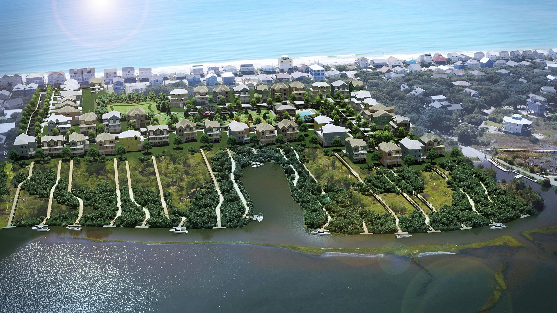 Signature Coastal Beachfront Property | ACCOLADE of Topsail Island, NC ...